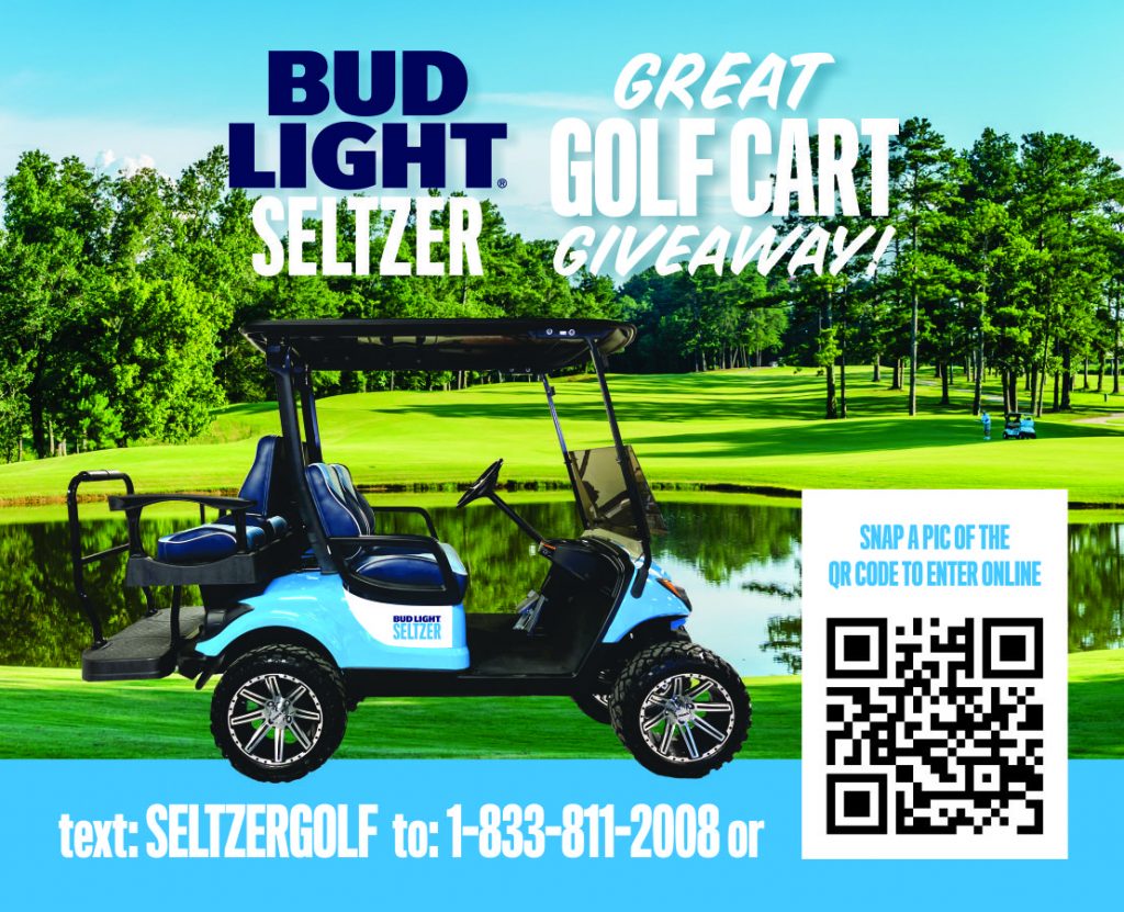 Sweepstakes | budlightgolfcart