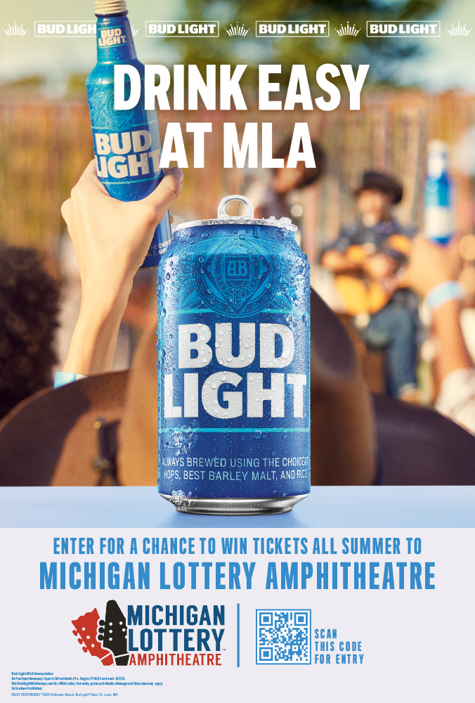 Sweepstakes | BUD LIGHT MICHIGAN LOTTERY AMPHITHEATRE SWEEPSTAKES