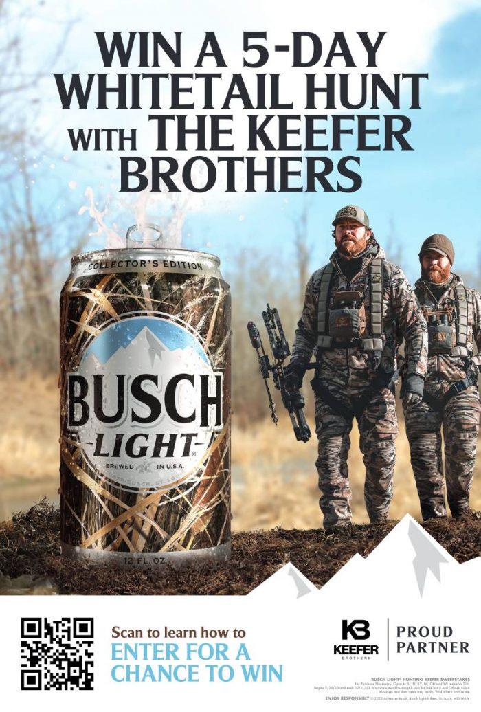 Sweepstakes | BUSCH LIGHT® HUNTING KEEFER SWEEPSTAKES