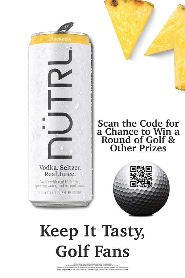 Sweepstakes | NUTRL GOLF PACKAGE AND ONE ROUND OF GOLF GIVEAWAY